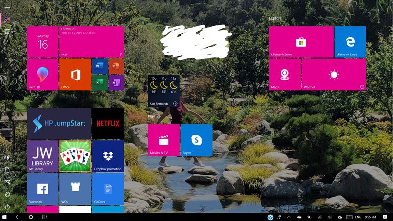 Home Screen - HP Support Community - 7308391