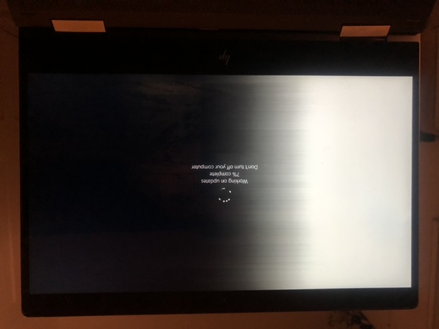 X360 4k screen ghosting and half black - HP Support Community - 7311570