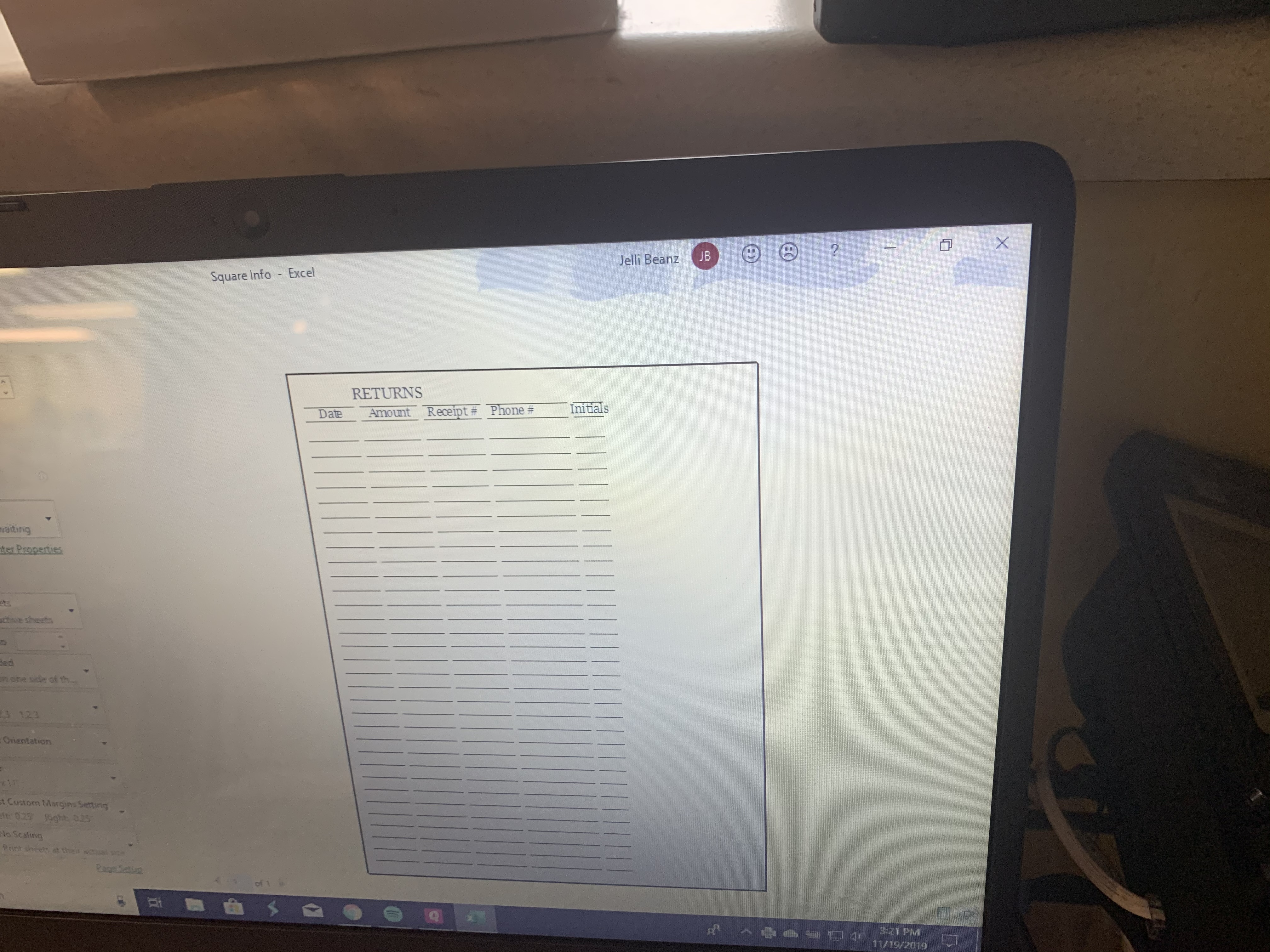 Shadows on screen - HP Support Community - 7311792