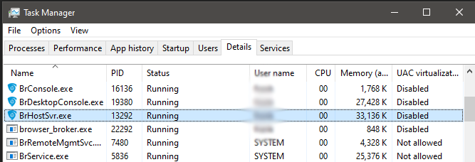 Solved: HP Sure click not executed and need update after windows 190 ...