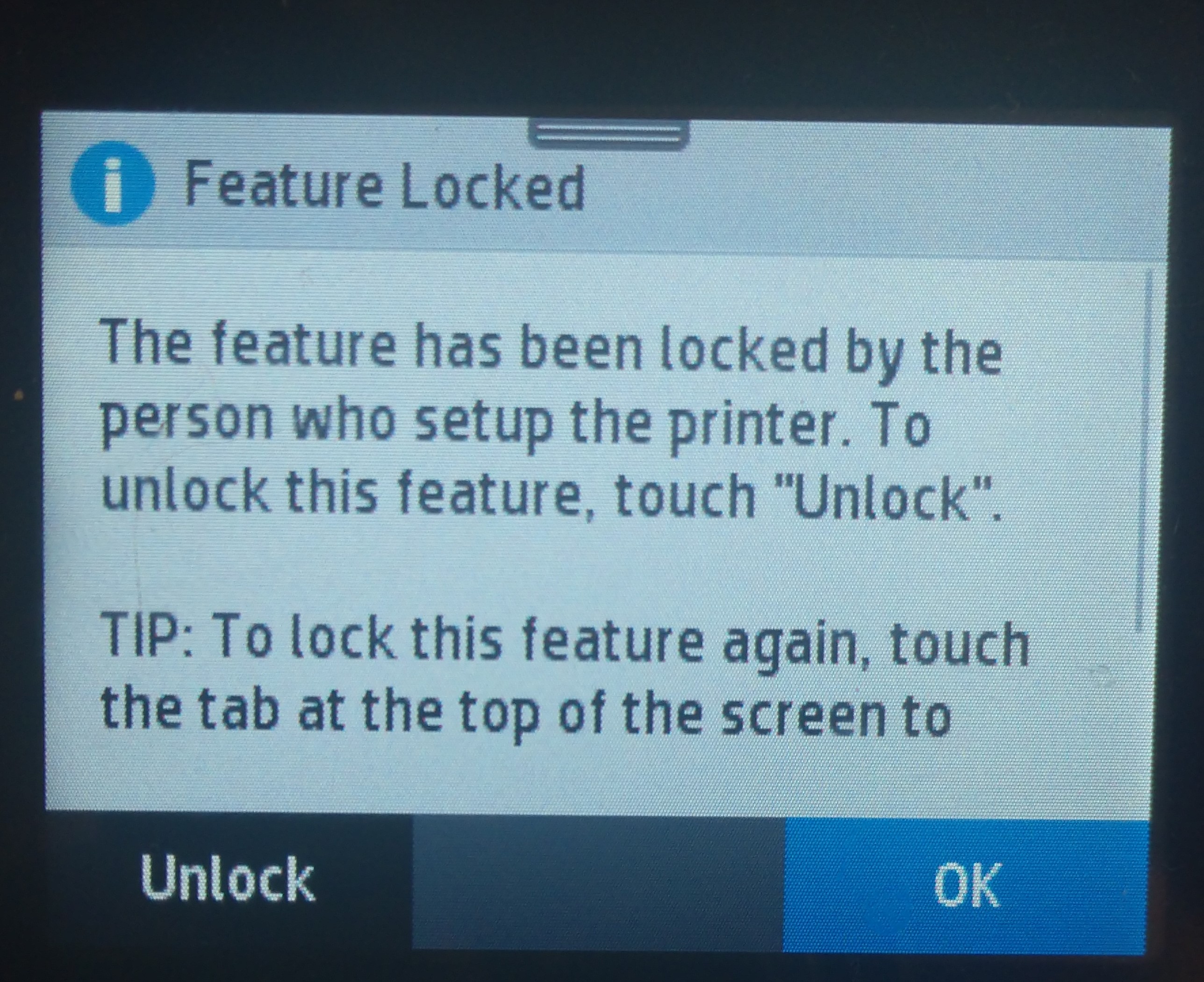 Solved: Deskjet pro 6968 admin lockout forgot password - HP Support ...