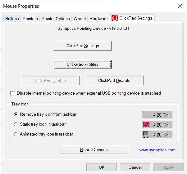 Disable Touchpad - HP Support Community - 7314938