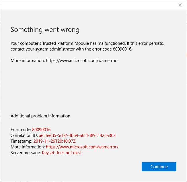 Trusted Platform Module - HP Support Community - 7322675