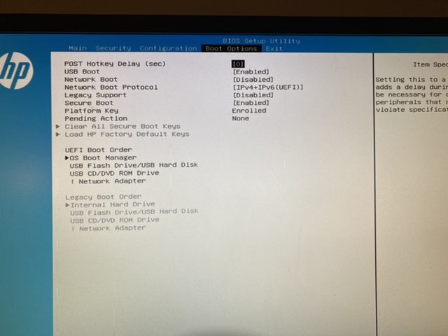 Solved: Omen logo gone in startup screen - HP Support Community - 7321078