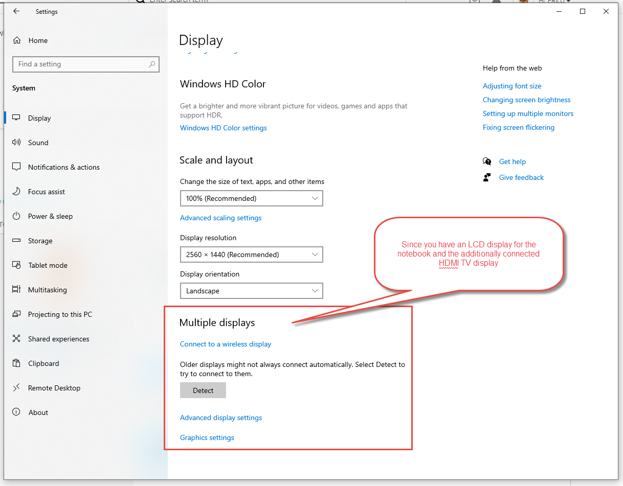 TV does not detect input from HP Elitebook - HP Support Community - 7323561