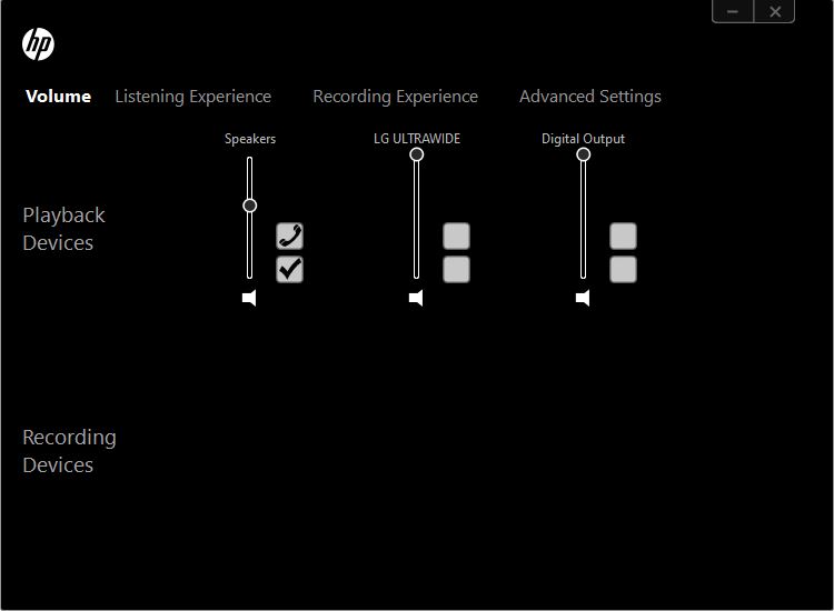 missing omen audio control 15-dc0029na - HP Support Community - 7322599