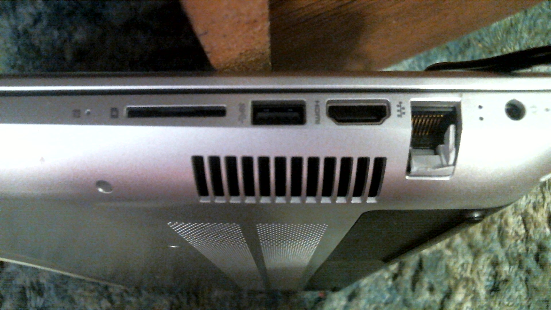 How to Repair an Ethernet Port on hp pavilion model V2Z45AV - HP ...