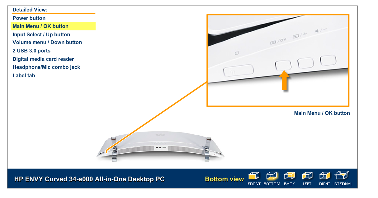 Configuring HDMI-IN on Envy 34 AIO - HP Support Community - 7330324