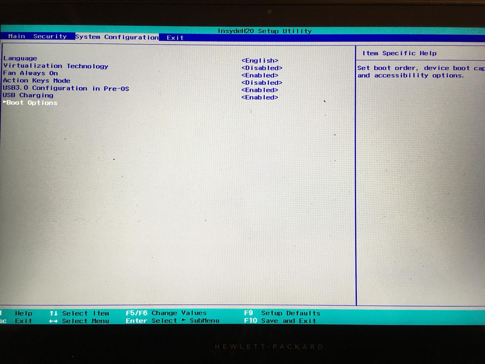 OMEN 15 don't boot new ssd - HP Support Community - 7331116