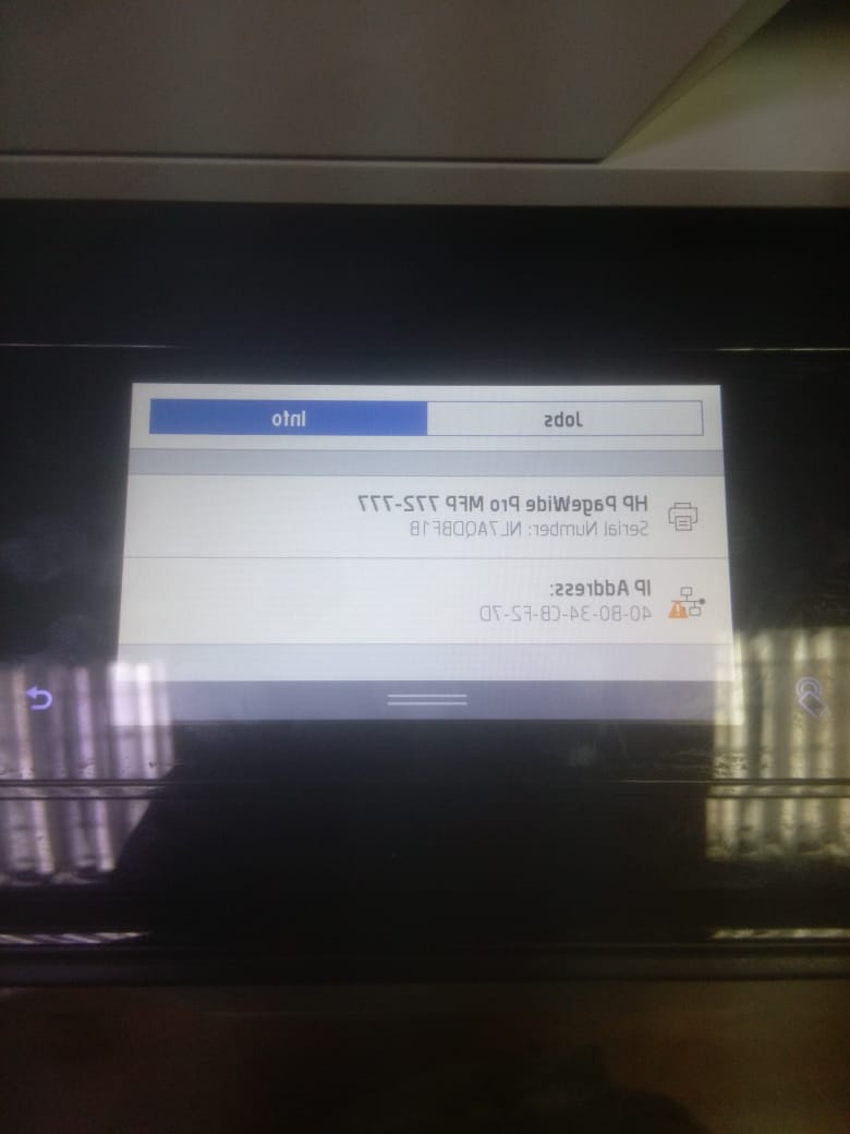 printer display problem - HP Support Community - 7338328