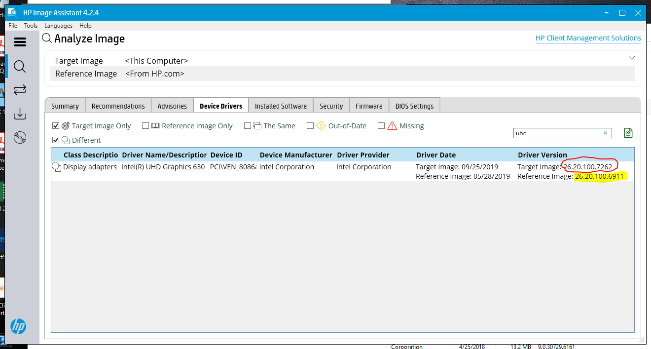 HP Image Assistant update - HP Support Community - 7312151