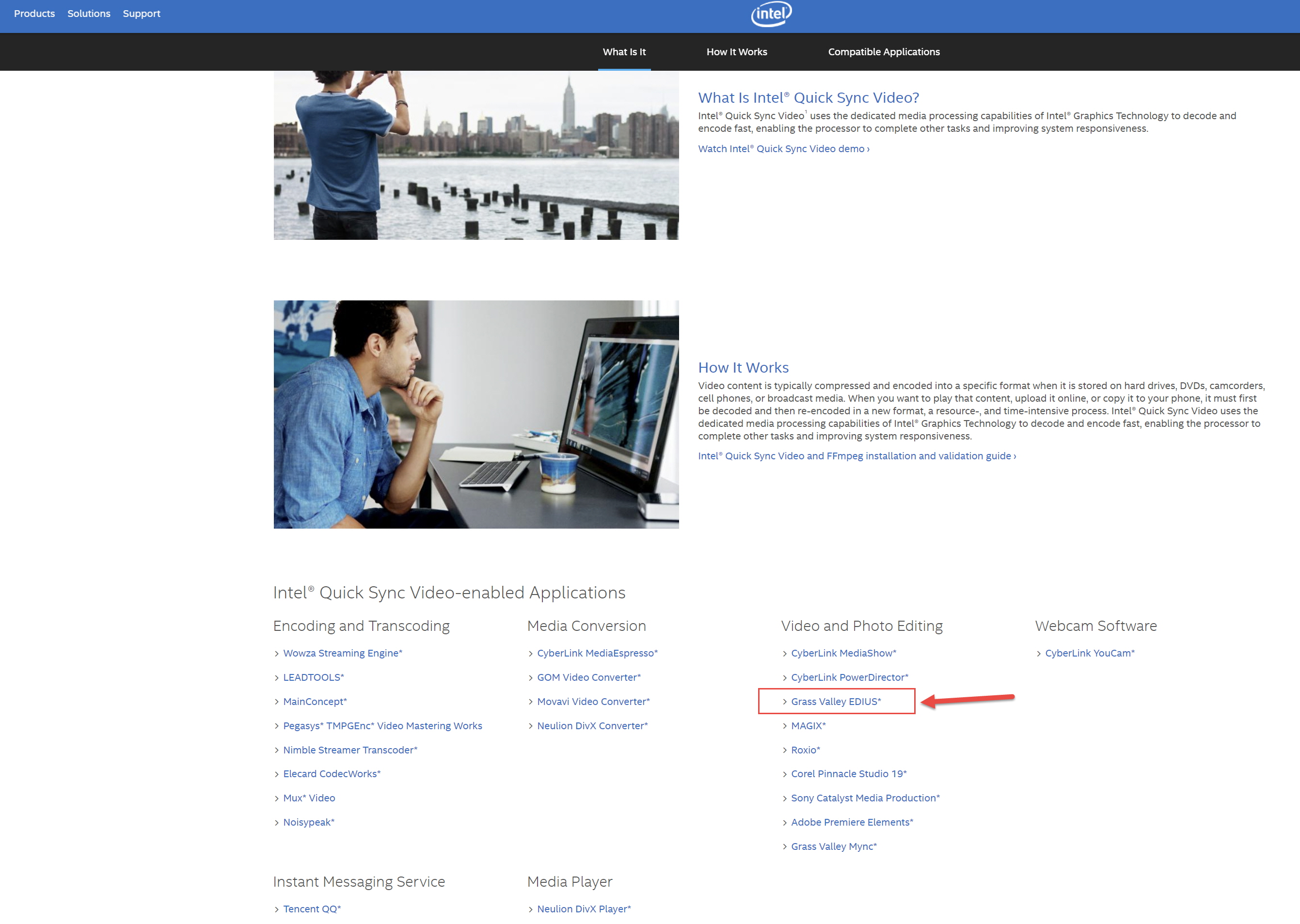 quick sync intel - HP Support Community - 7339957