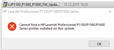 Error printer P1102 - HP Support Community - 7341077