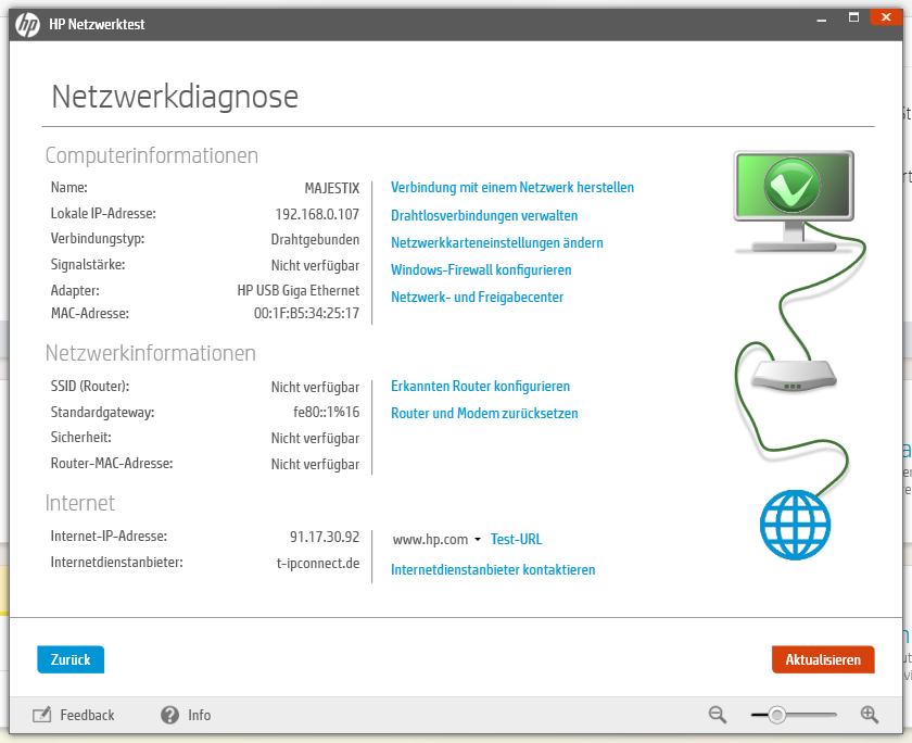 OMEN Command Center shows no internet connection - HP Support Community ...