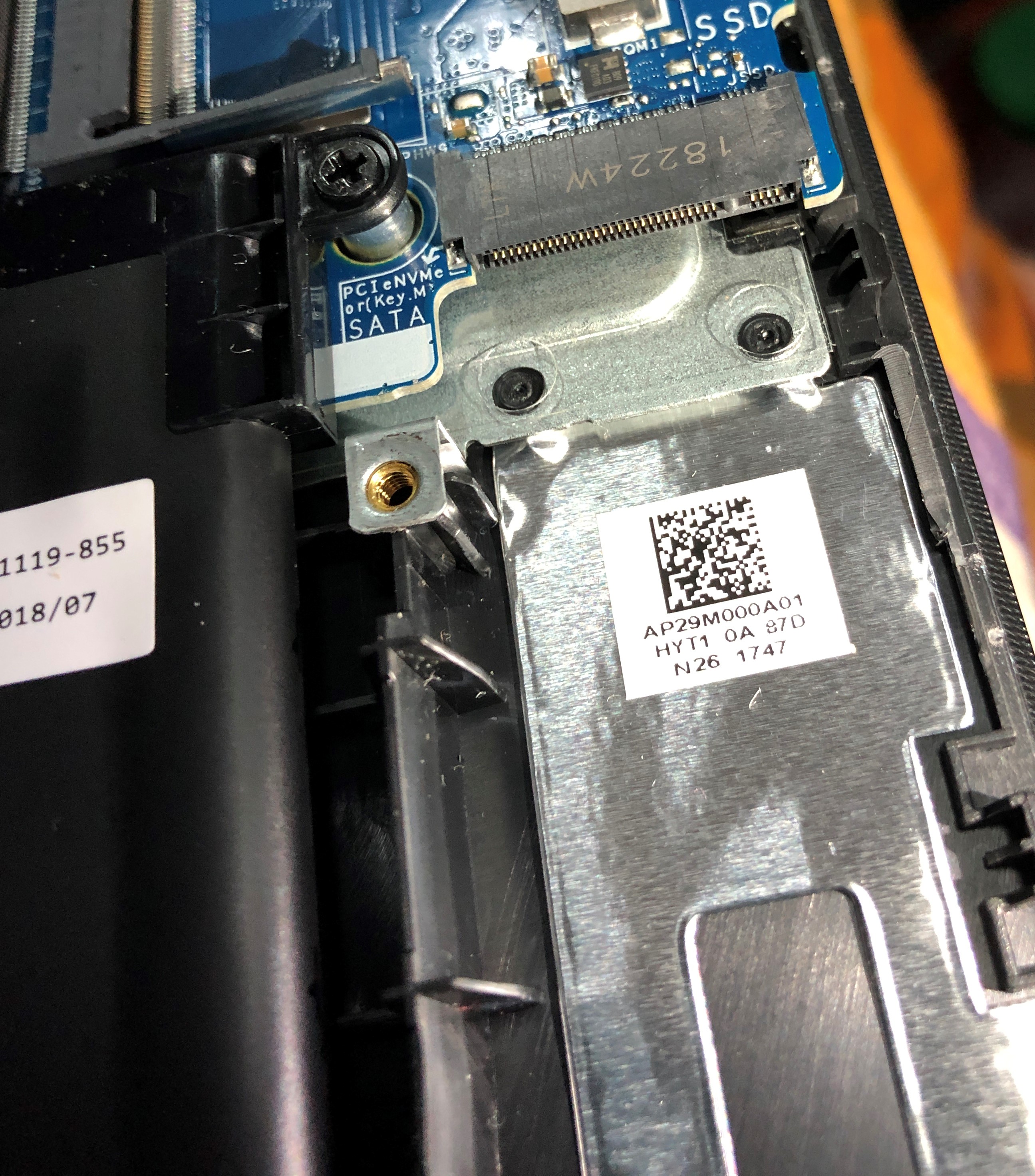 Solved: m.2 nvme upgrade - HP Support Community - 7343175