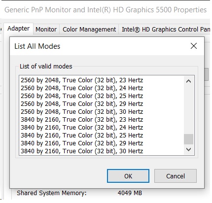 Solved: Refresh Rate issue - HP Support Community - 7343283