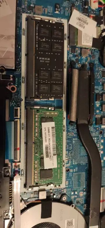 Solved: RAM upgrade rejection - HP Support Community - 7347475