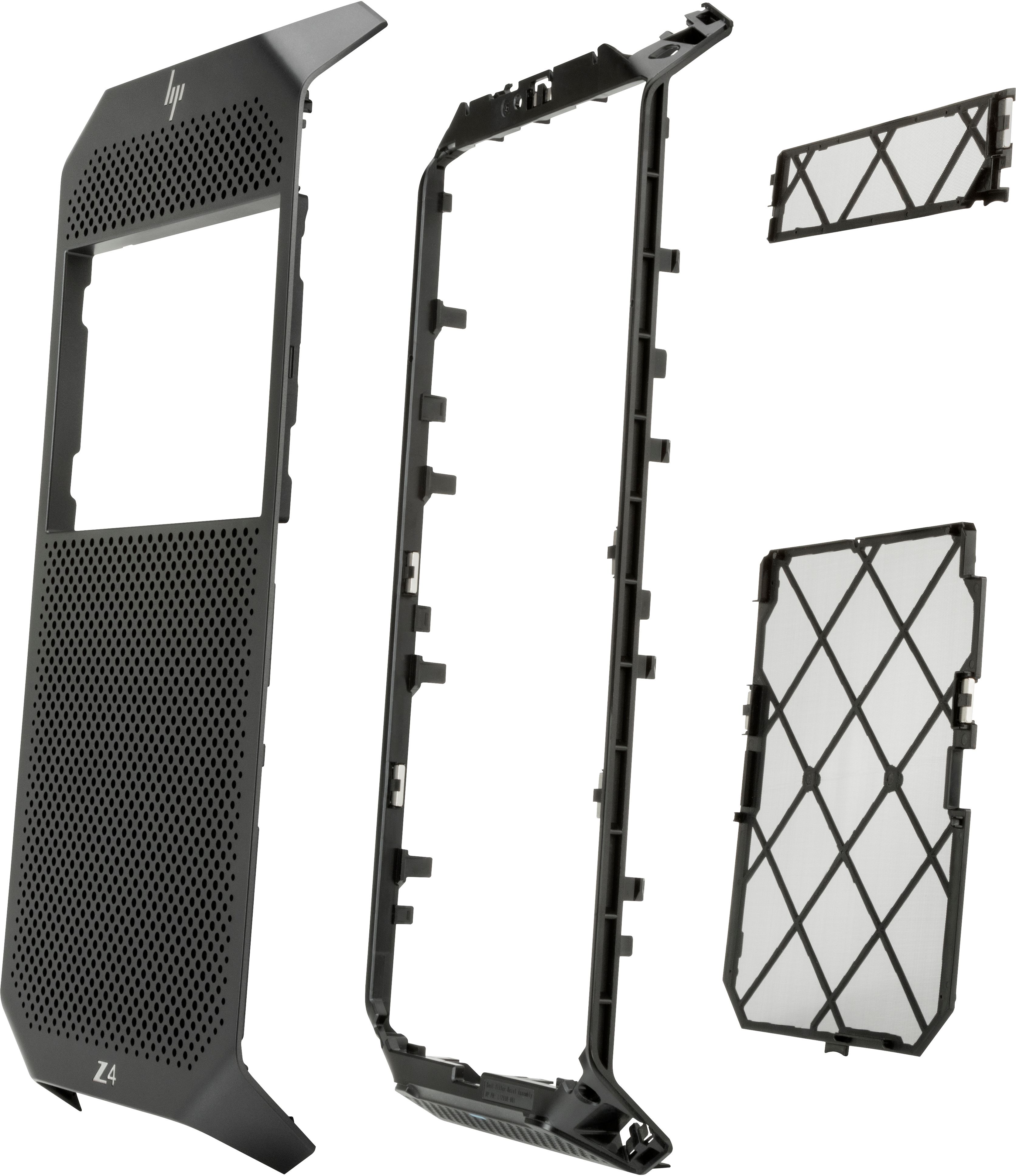 fitting a dust filter in a hp Z4 G4 workstation - HP Support Community ...