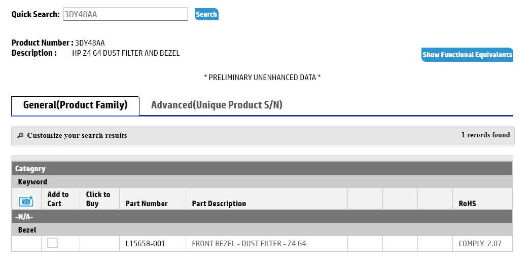 fitting a dust filter in a hp Z4 G4 workstation - HP Support Community ...