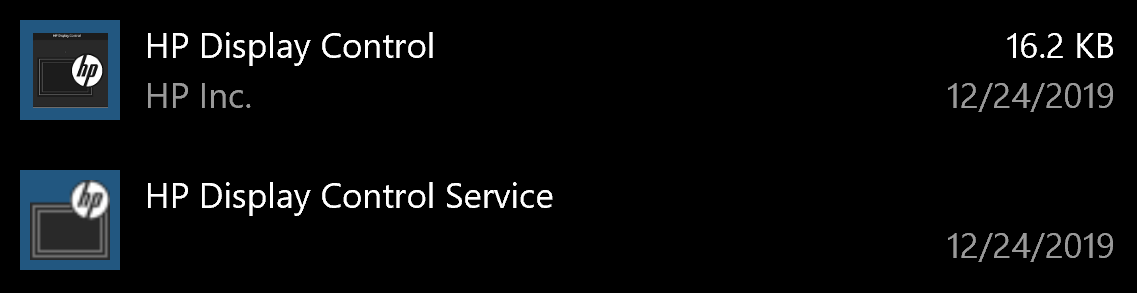 Where to download the HP Display Control? - HP Support Community - 7299098