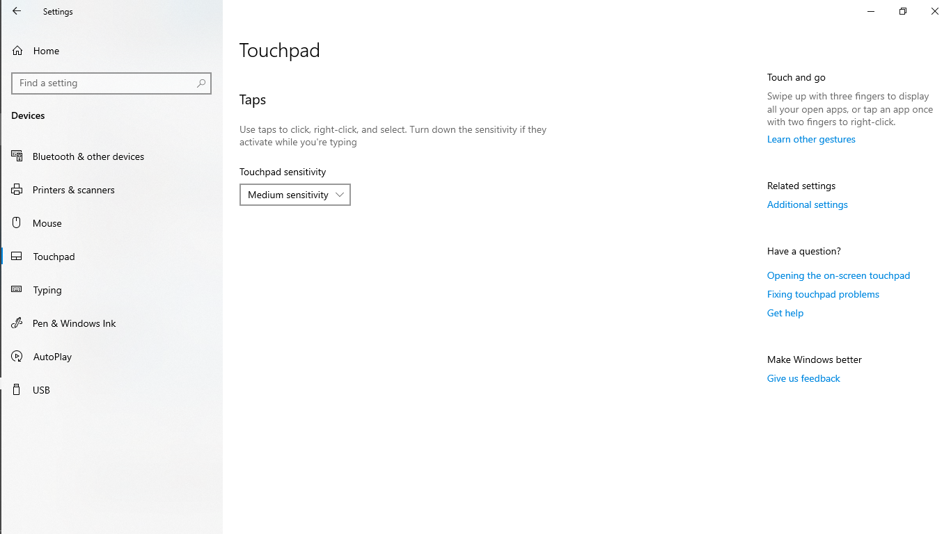 TOUCHPAD PROBLEM - HP Support Community - 7351765