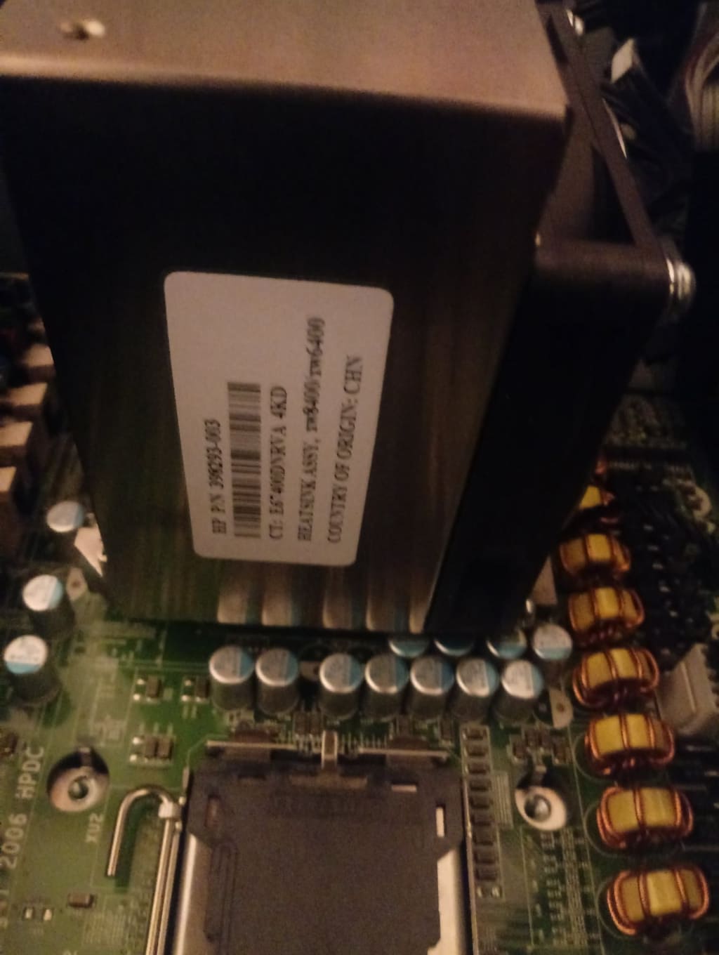 Acquired Z400 & xw8400 - which 1 to upgrade + issues - HP Support ...