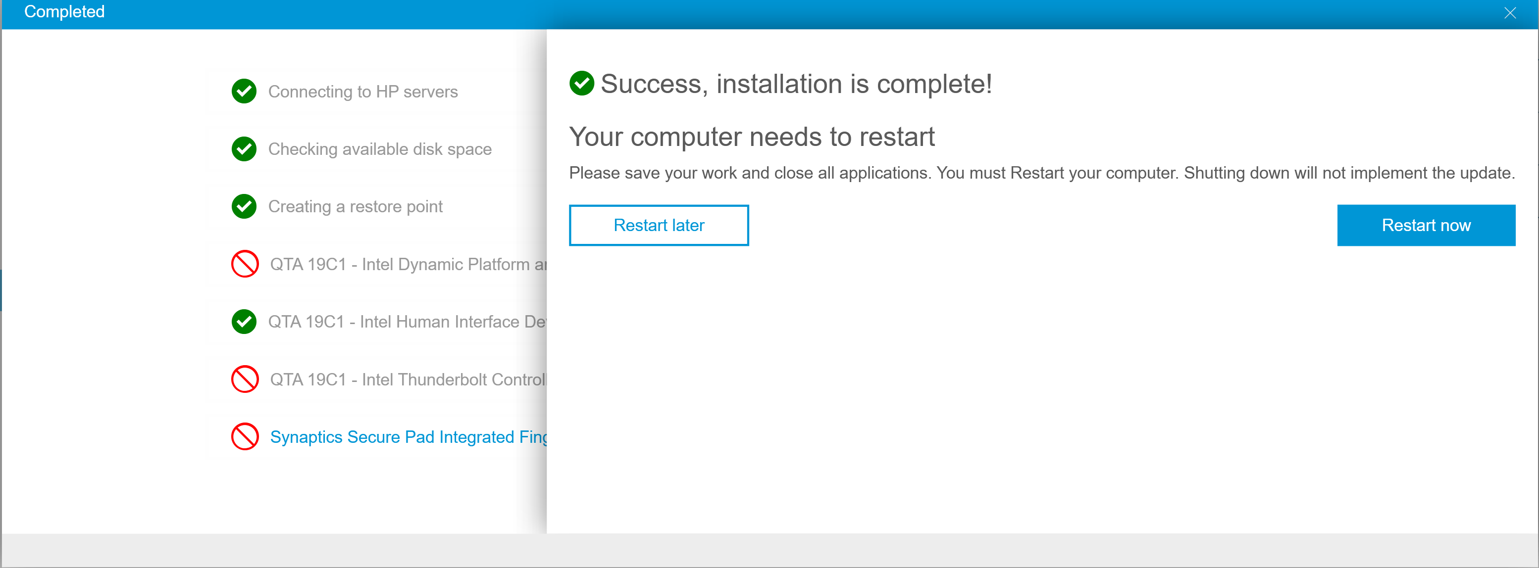 HP Support Assistant: Software and Drivers; Cannot download/... - HP ...