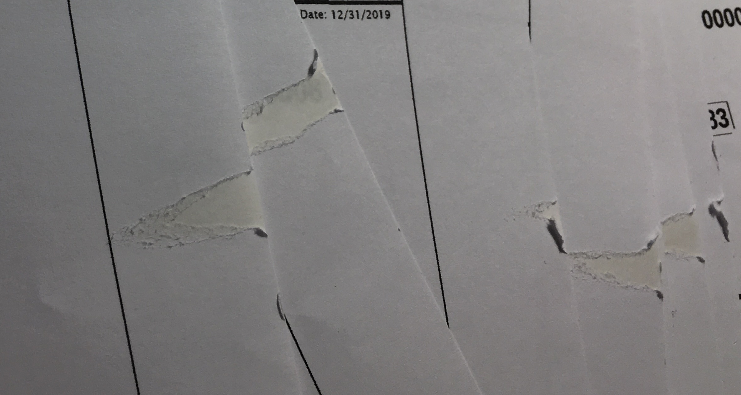 Printer ripped the paper every time I print - HP Support Community ...