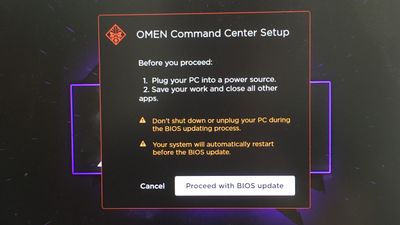 unable to open Bios image file - HP Support Community - 7357687