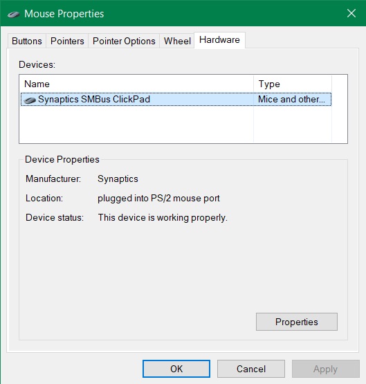 Want to switch to using two-finger scrolling from using the ... - HP ...