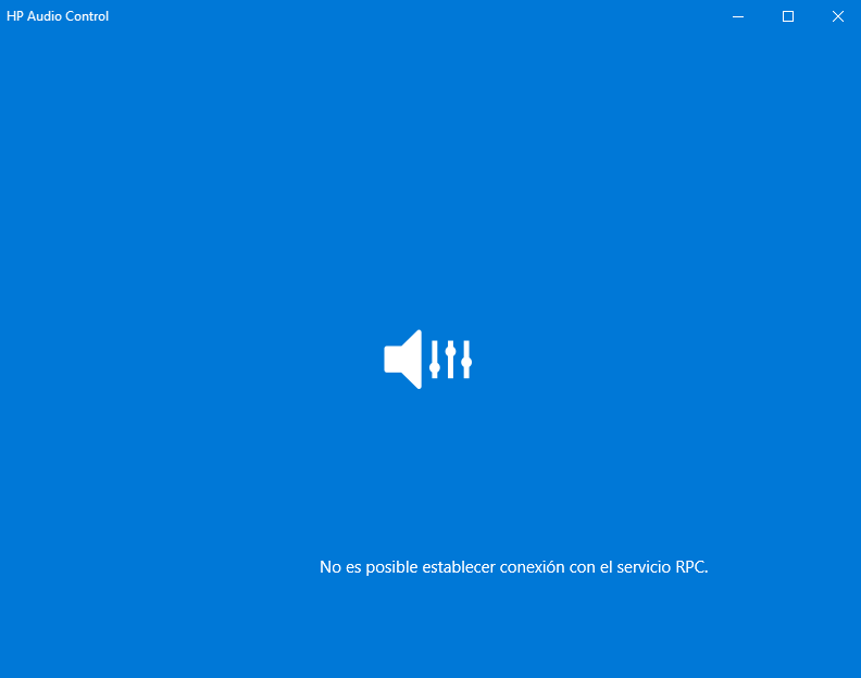 HP Audio Control cannot access the RCP service - HP Support Community ... HP Audio Control cannot access the RCP service - HP Support Community ...