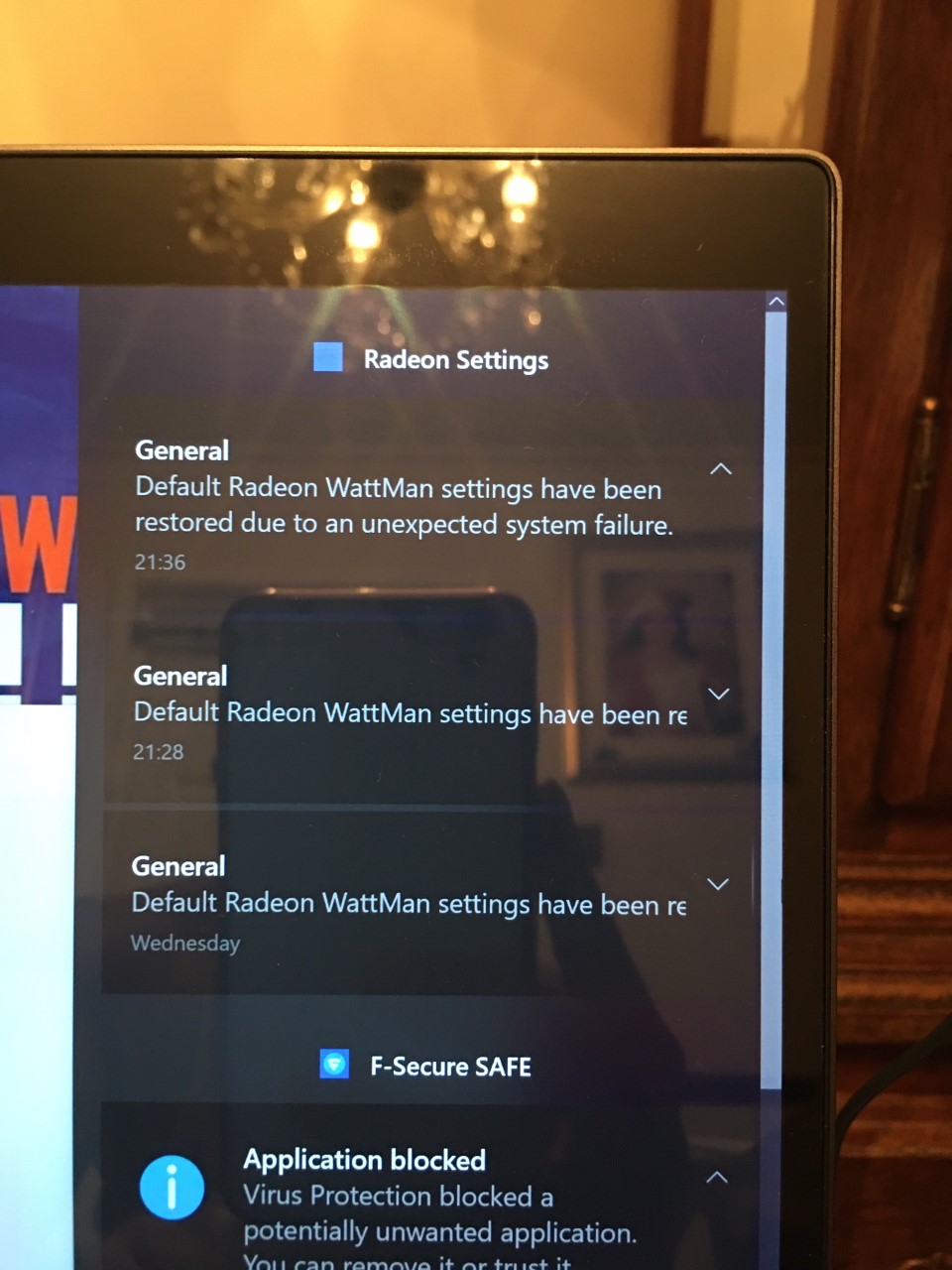 Random Blue Screen Of Death (BSOD) - HP Spectre x360 Convert... - HP ...