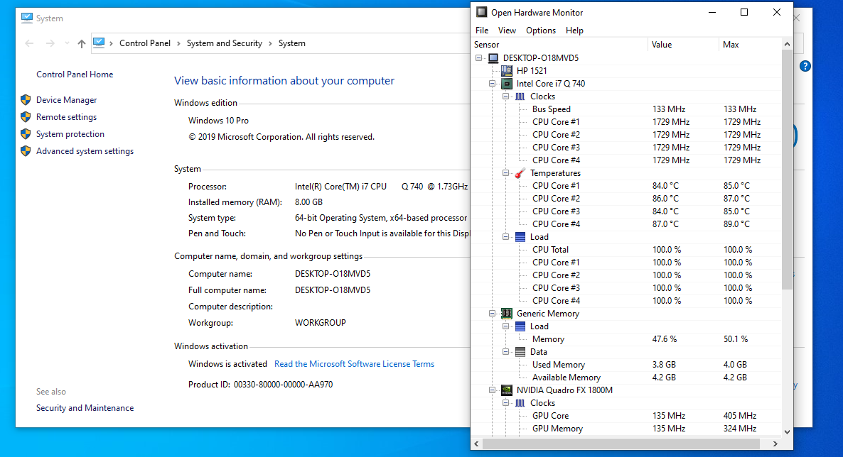 CPU Upgrade for Elitebook 8540w - HP Support Community - 6512016