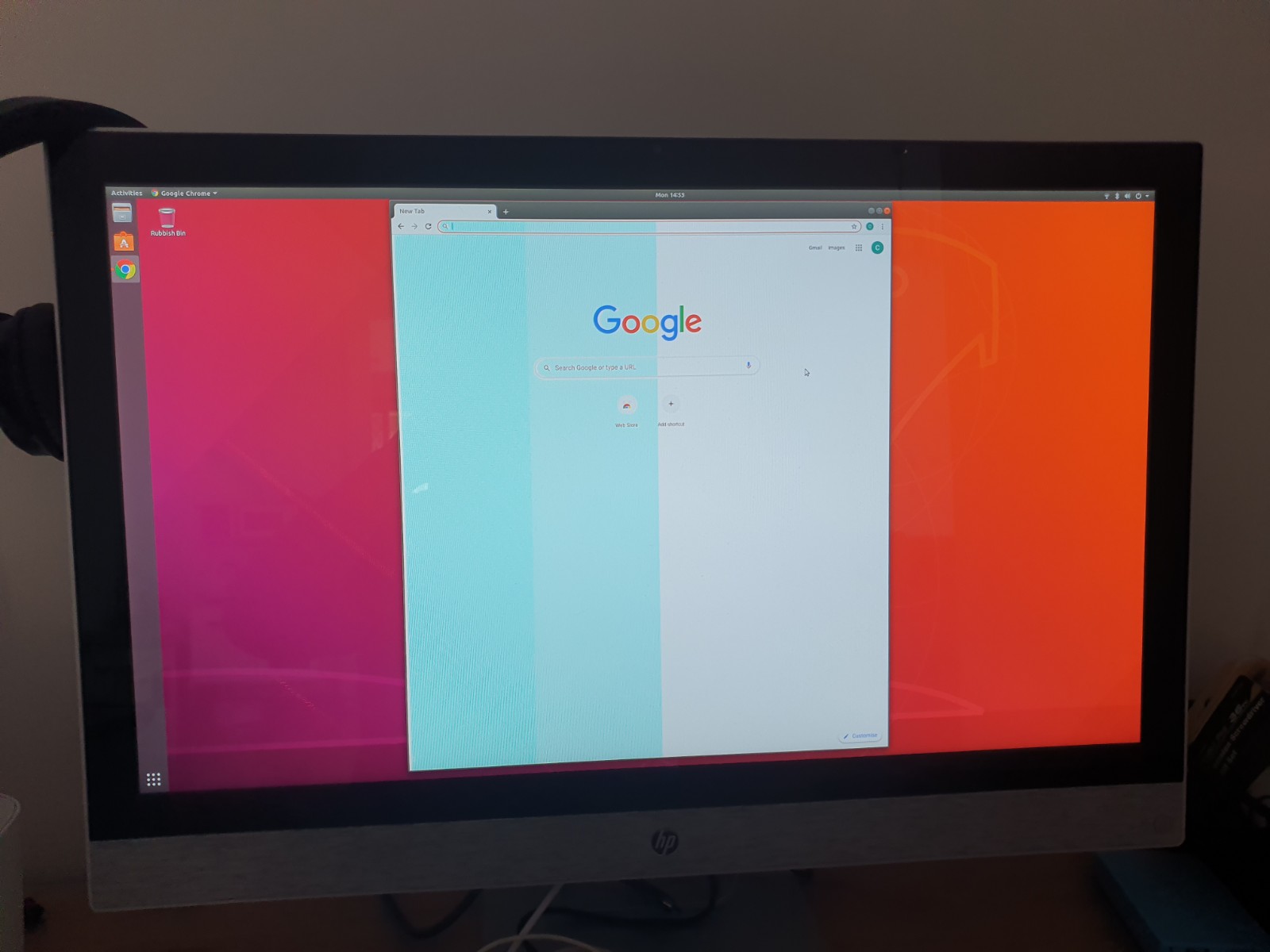 27in AIO R078a - Half Screen ghosting issue. - HP Support Community ...