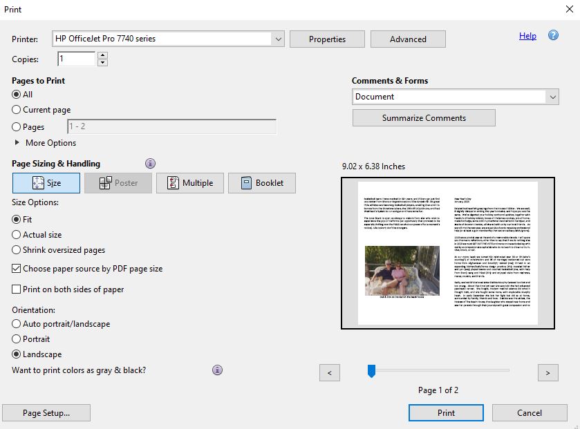 Override paper mismatch - HP Support Community - 7364067