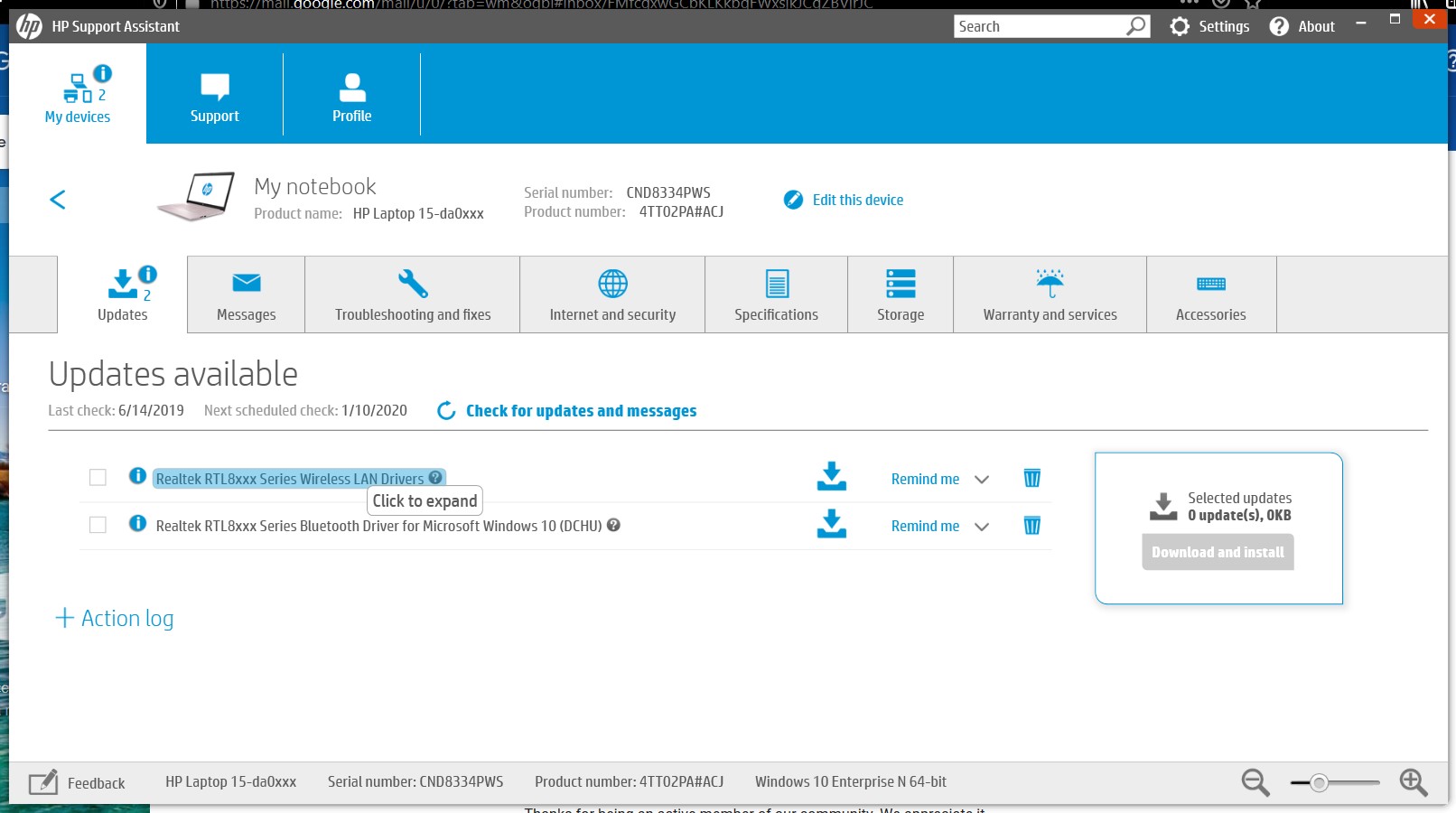 Driver Not Found - HP Support Community - 7359019
