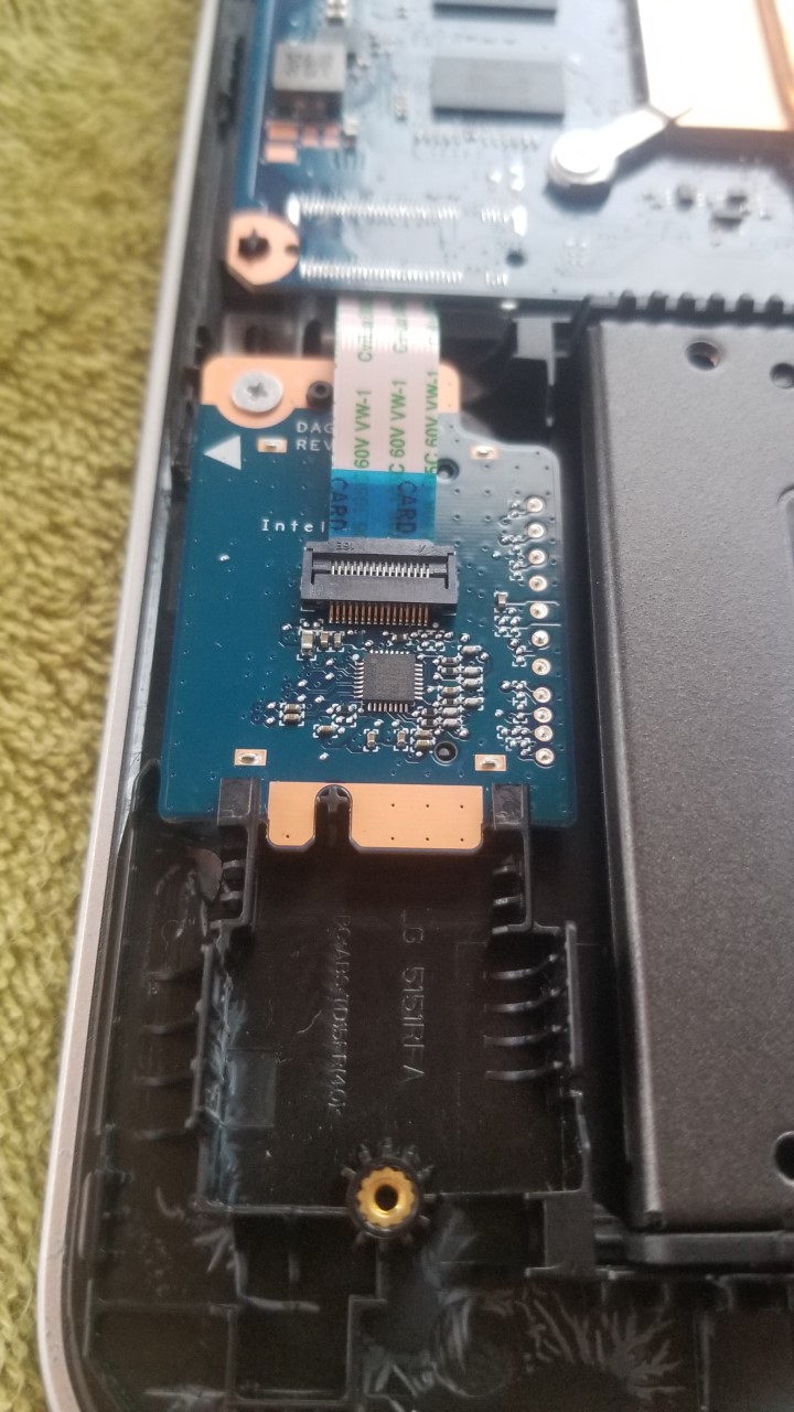 Solved: Is this a M2 slot? - HP Support Community - 7367387
