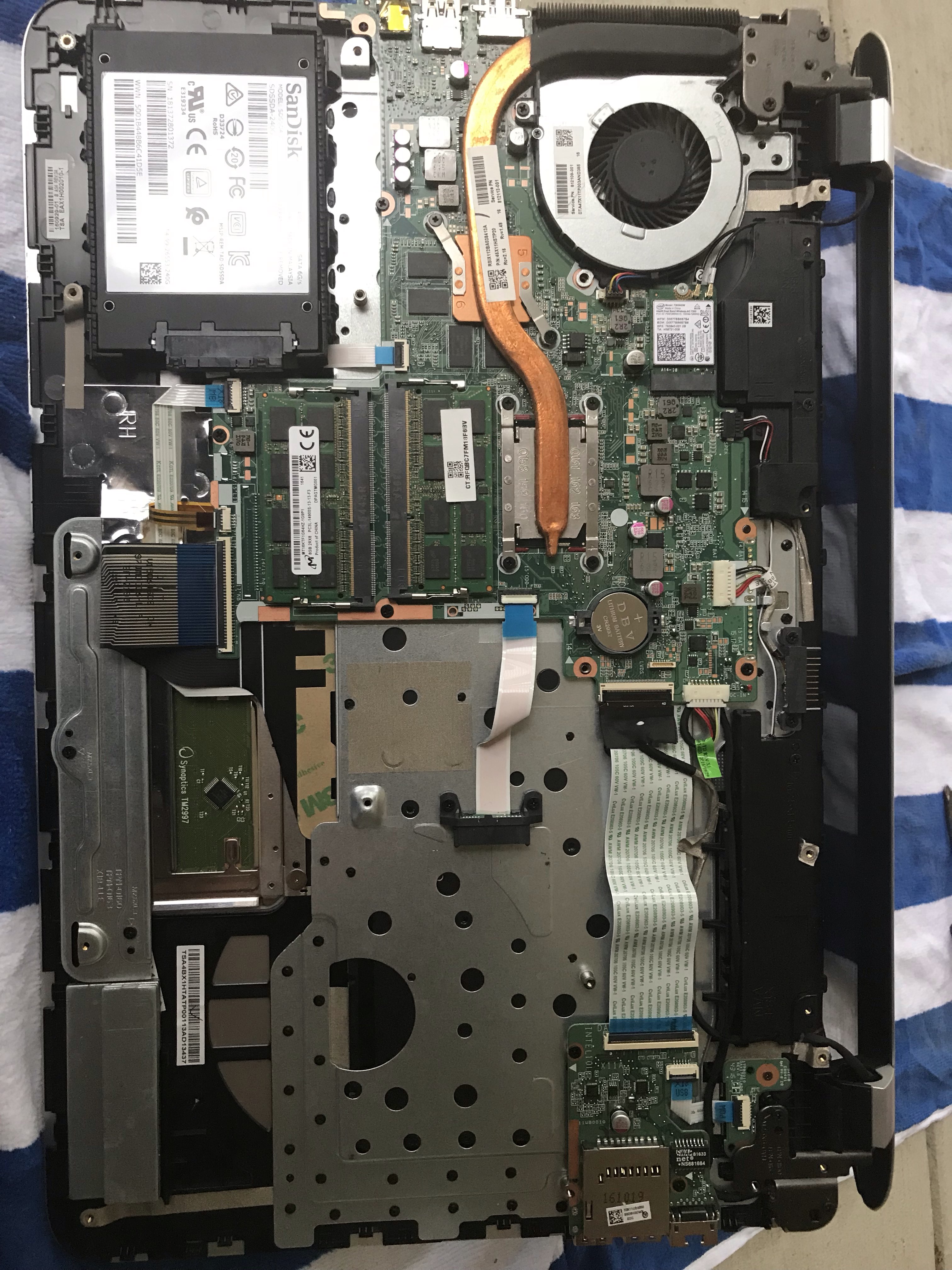 Performance suddenly cuts in half while gaming. - HP Support Community ...