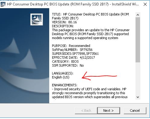 Solved: Bios Language - HP Support Community - 7371748