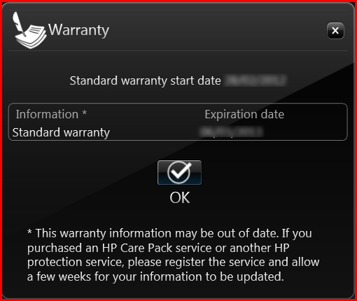 how do i know if my laptop is registered with hp? - HP Support ...