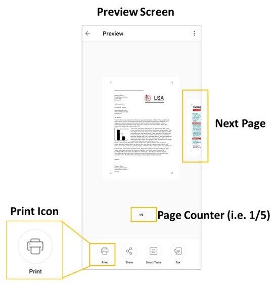 HP Smart Android Photo and Document Printing - HP Support Community ...