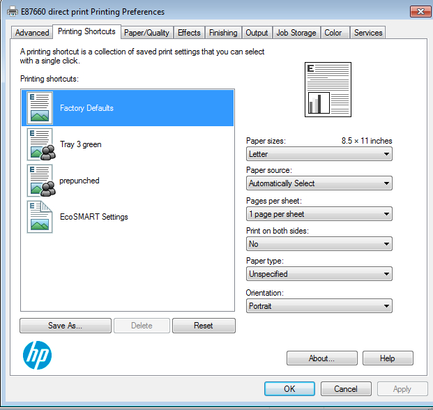 Solved: Printer shortcuts on MFP M528 - HP Support Community - 7375461