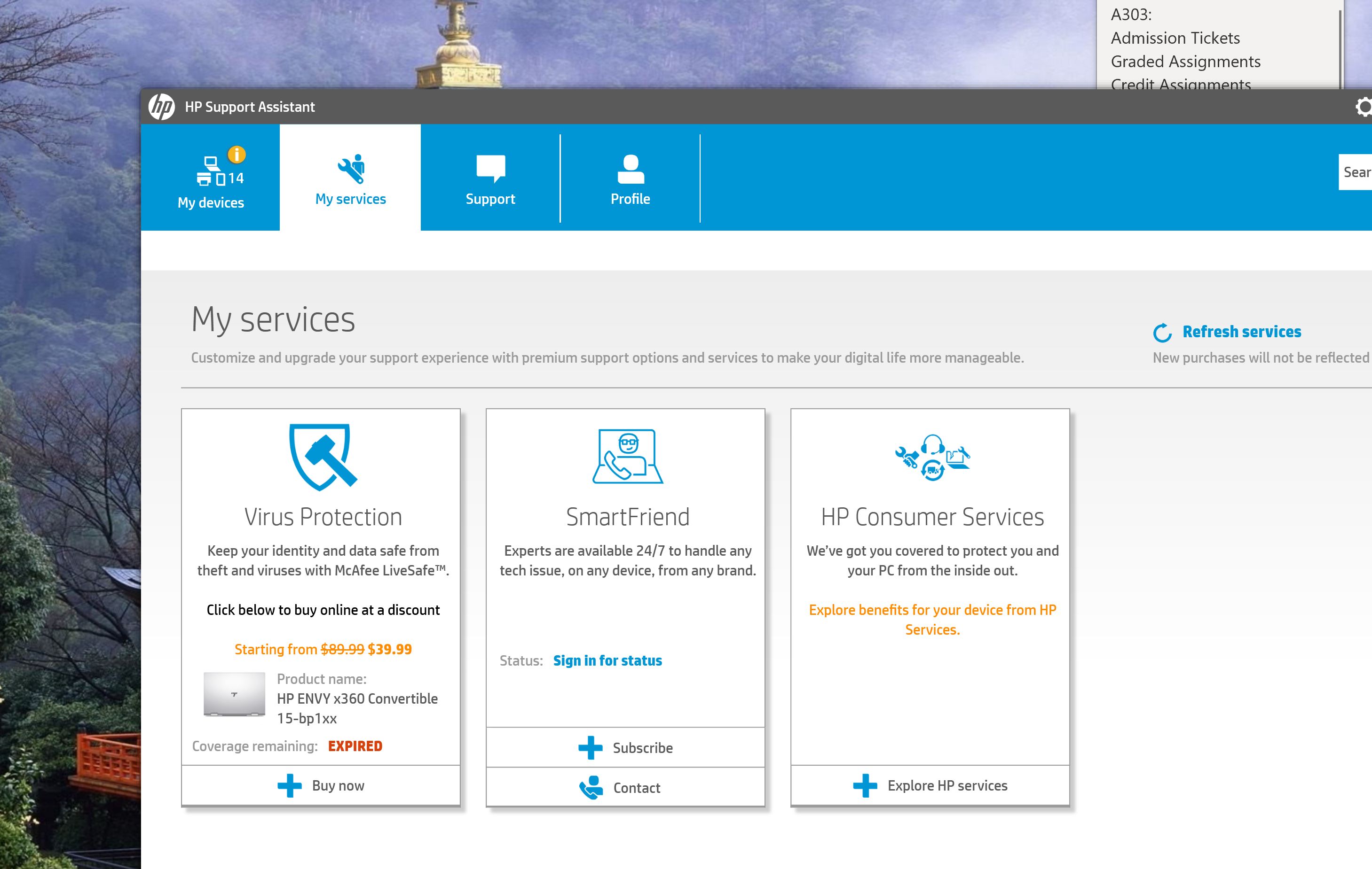 Vertical lines on display - HP Support Community - 7378203
