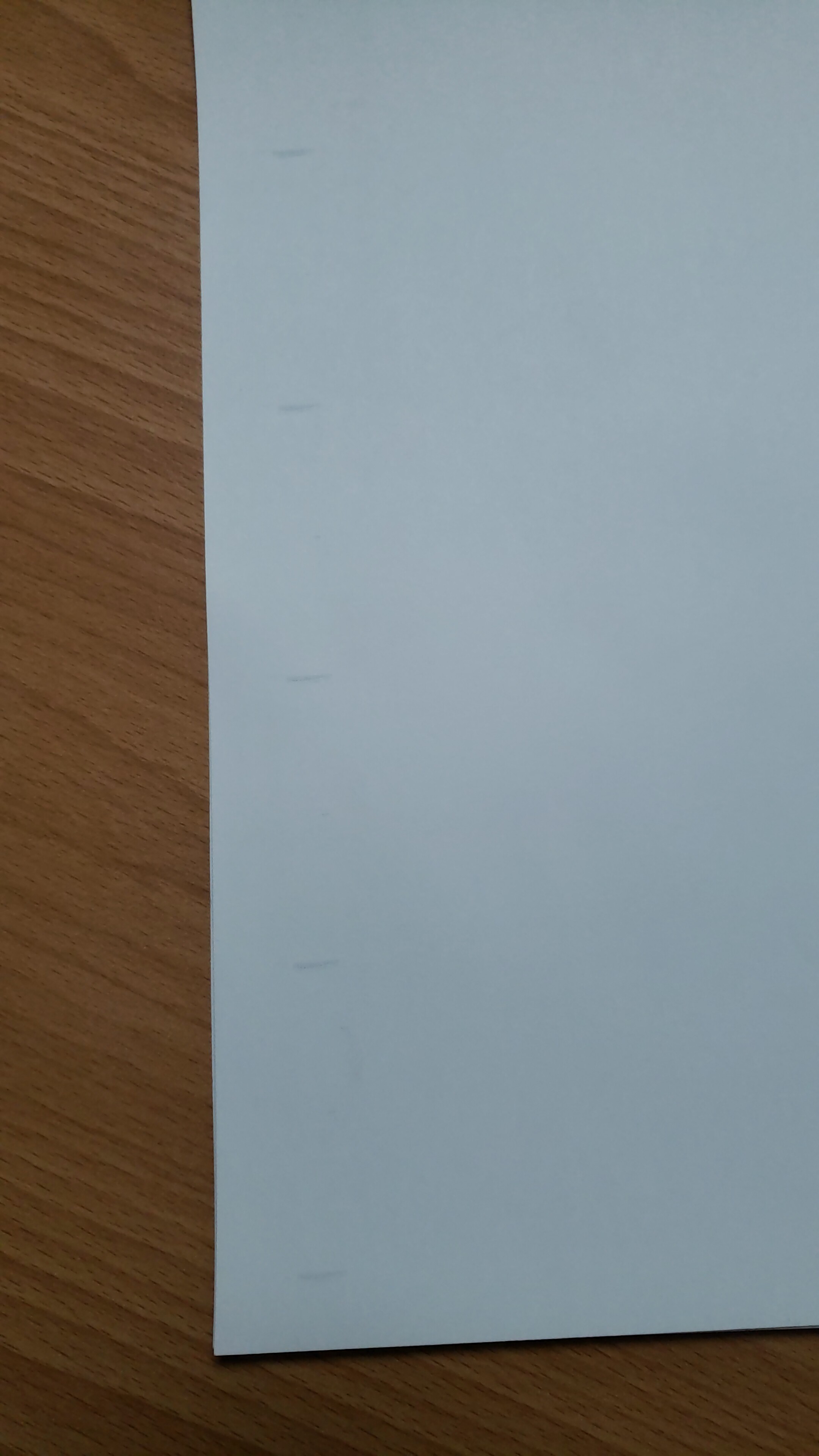 Horizontal Lines on long edge of prints - HP Support Community - 7384275