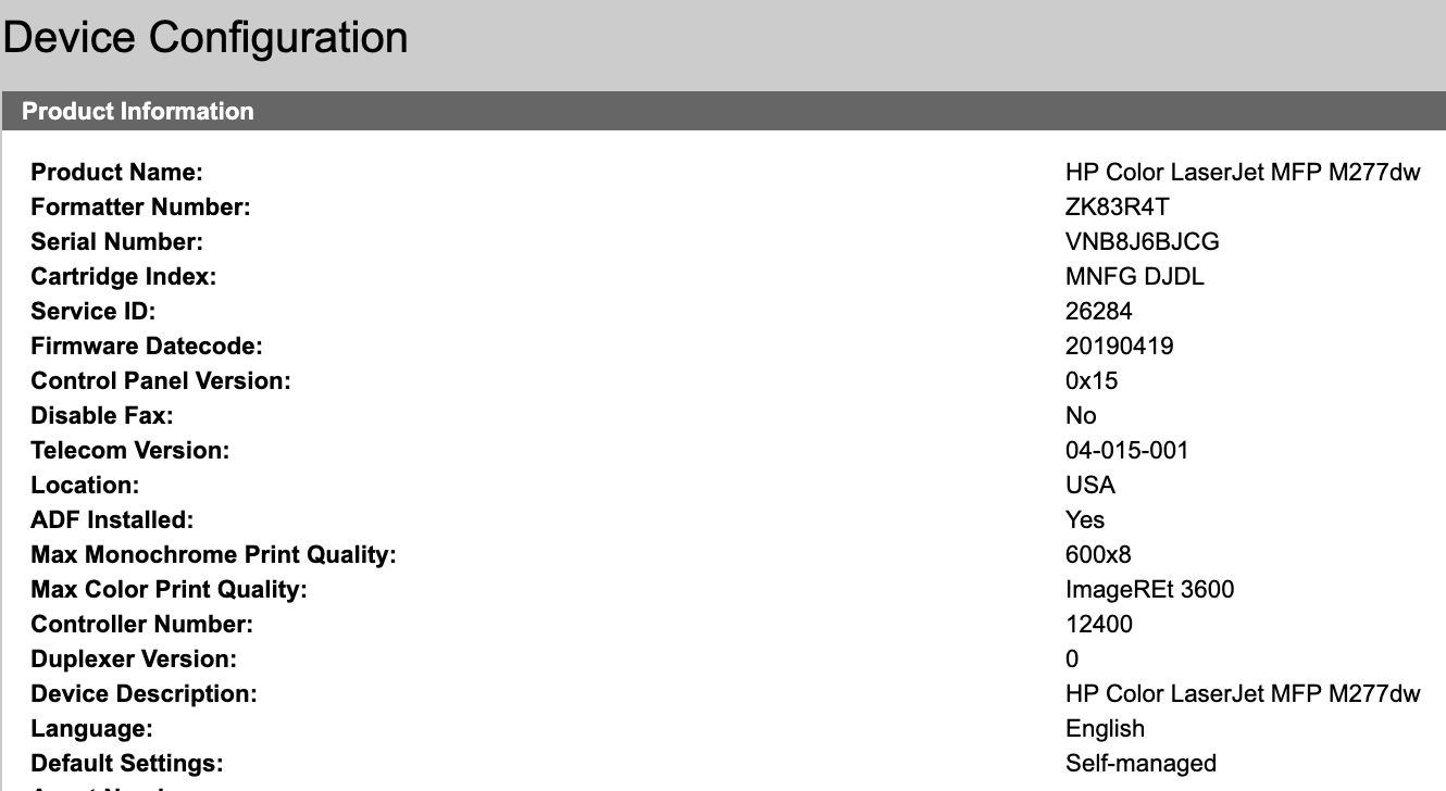 Setting up the Scan to Network folder feature - Over one yea... - HP ...