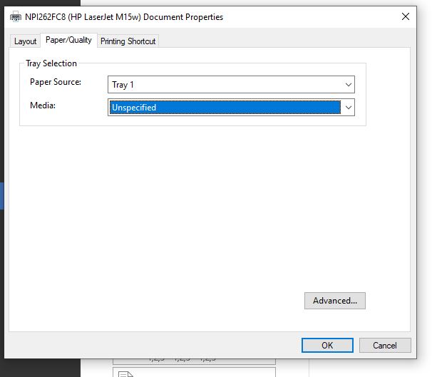 printing preferences locked - HP Support Community - 7446951