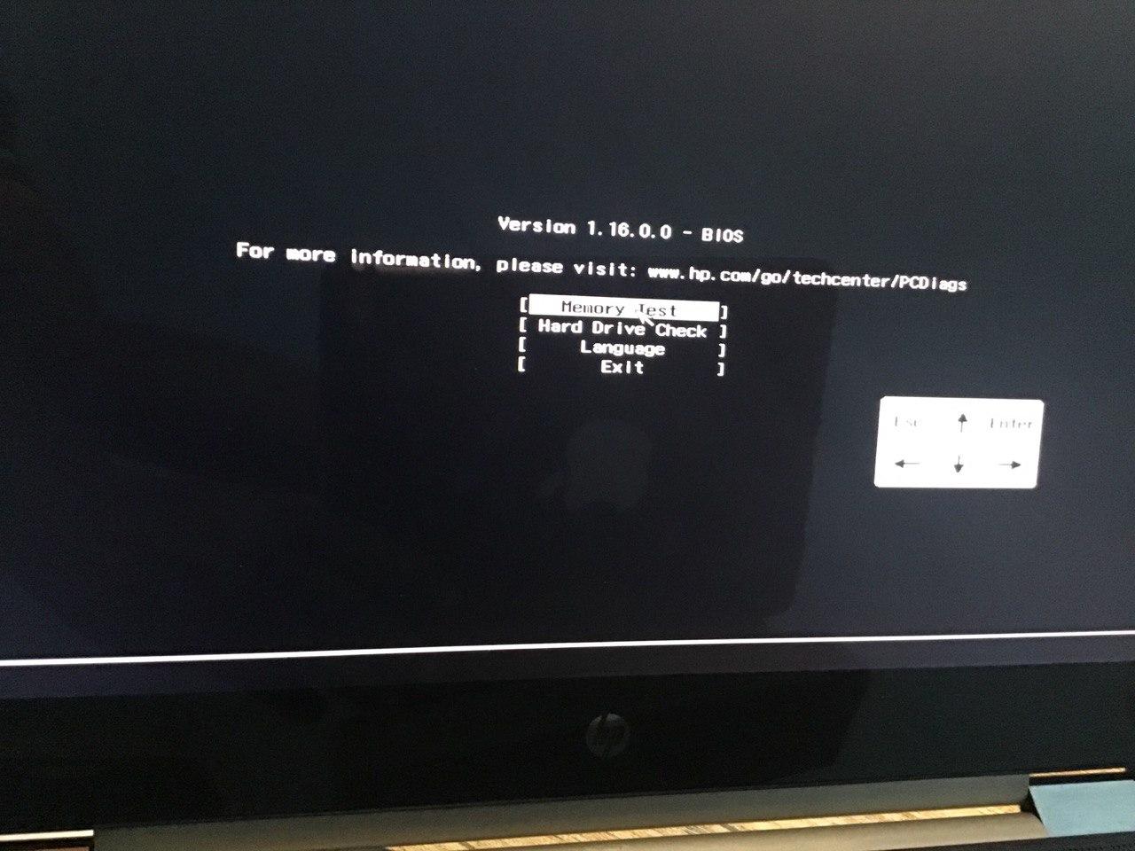 Screen goes blank after graphics driver install - HP Support Community ...
