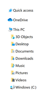 File Explorer Navigation Pane Icons Changed - HP Support Community ...