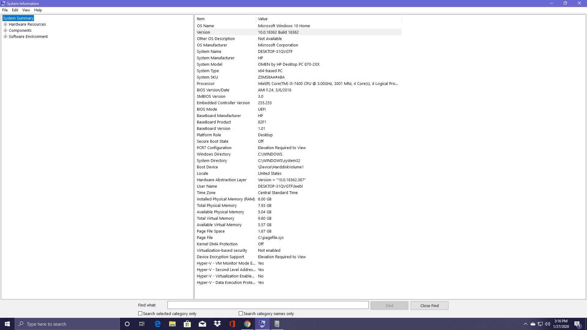 Black screen reboot - HP Support Community - 7451298