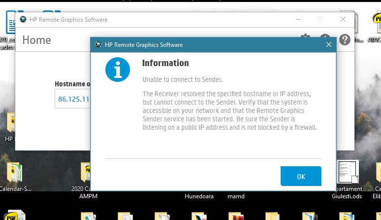 RGS quits at "Authorizing..." - HP Support Community - 7453382
